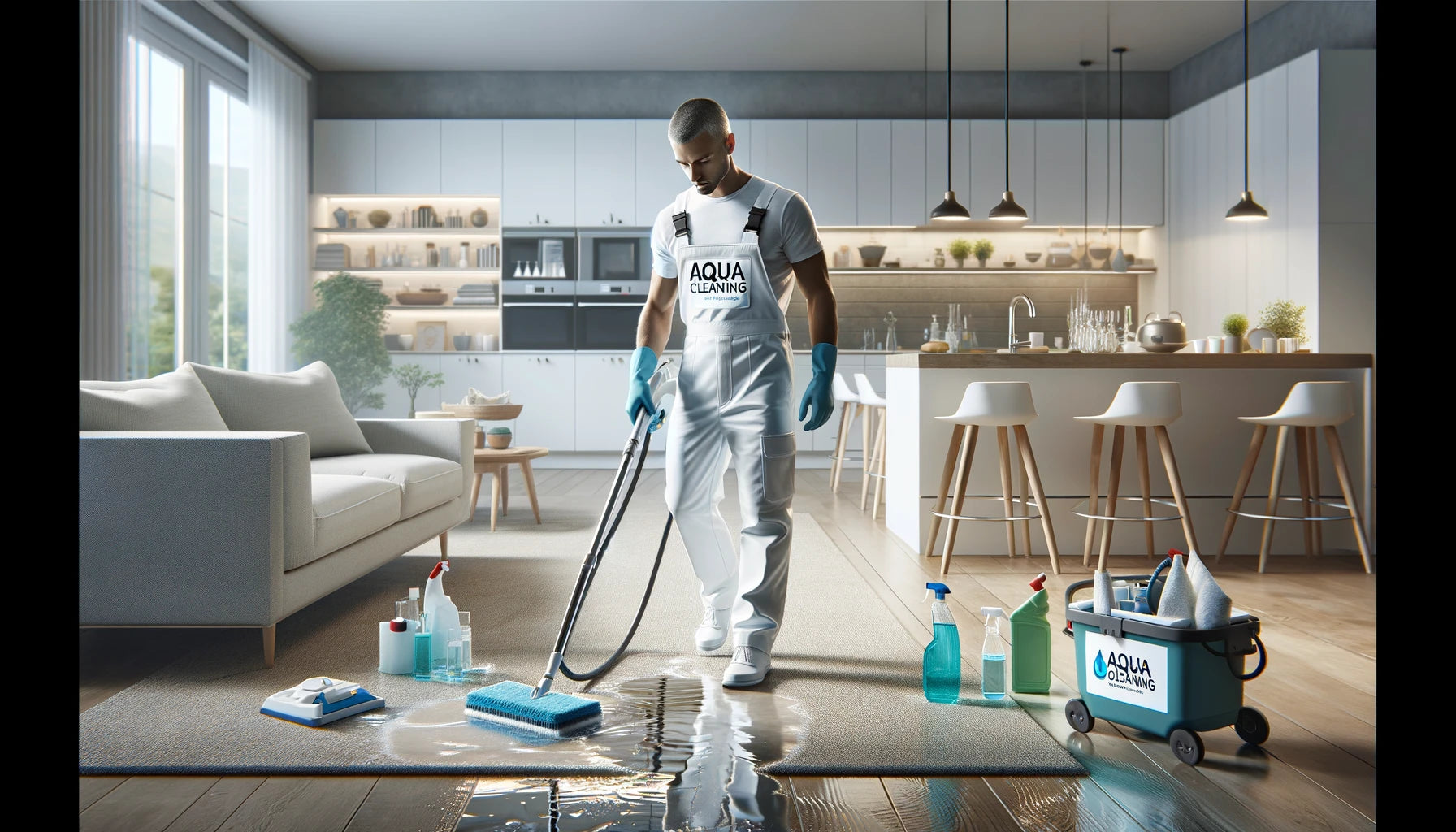 Aqua Cleaning: Premier Eco-Friendly Home Cleaning Services in Dubai